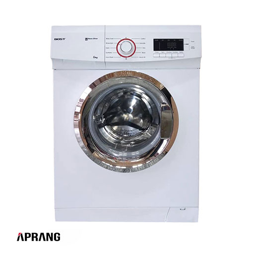 مشخصات، قیمت و خرید ماشین لباسشویی بست – Bost مدل BWD-6111 ظرفیت 6 کیلوگرم – فروشگاه آپرنگ