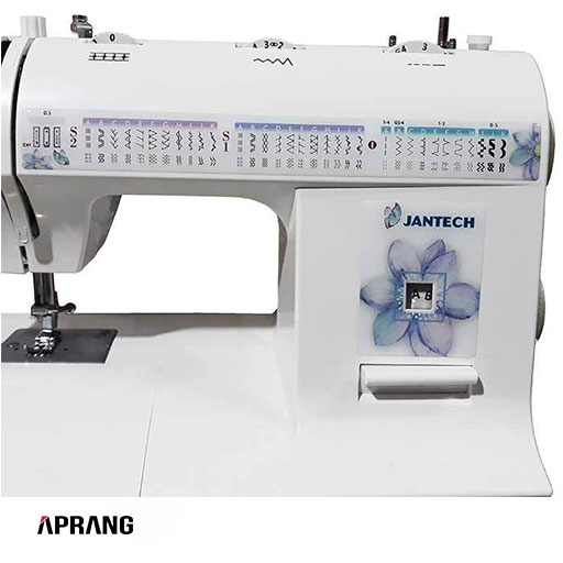 مشخصات، قیمت و خرید چرخ خیاطی جانتک مدل K300 – فروشگاه آپرنگ