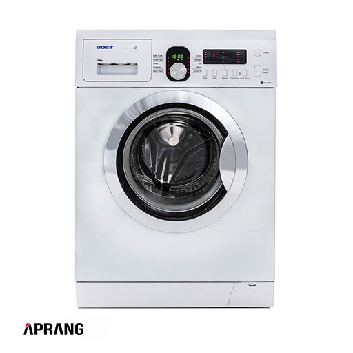 مشخصات، قیمت و خرید ماشین لباسشویی بست – Bost مدل BWD-6122 ظرفیت 6 کیلوگرم – فروشگاه آپرنگ