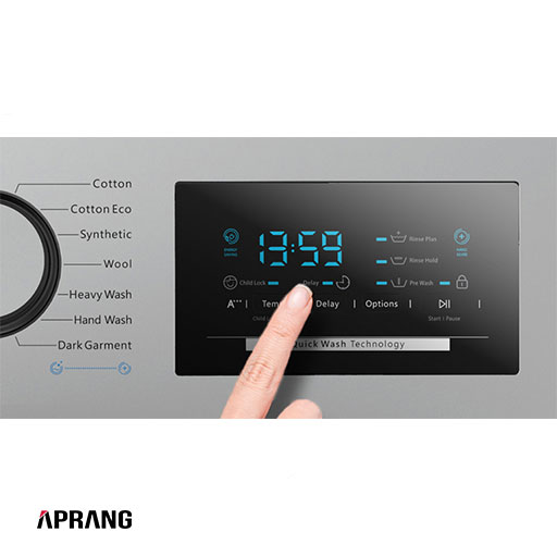 مشخصات، قیمت و خرید ماشین لباسشویی اسنوا مدل SWM-72301 ظرفیت 7 کیلوگرم ...