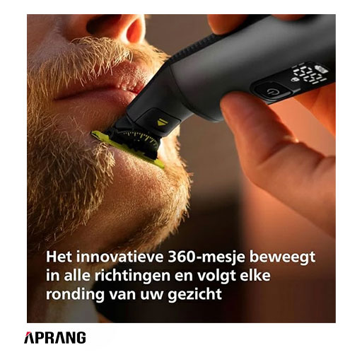 مشخصات، قیمت و خرید ماشین اصلاح موی سر و صورت فیلیپس سری 9000 مدل ...