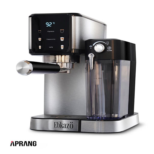 مشخصات، قیمت و خرید اسپرسوساز ابکازو مدل CM-1183 – فروشگاه آپرنگ